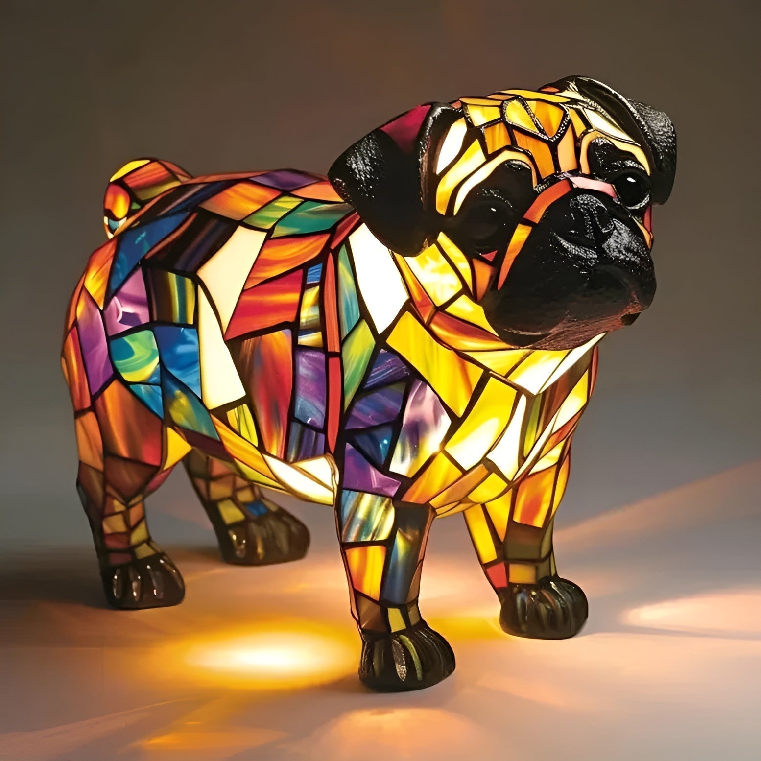 Praline – Happiness Spark Lamp of the Pug
