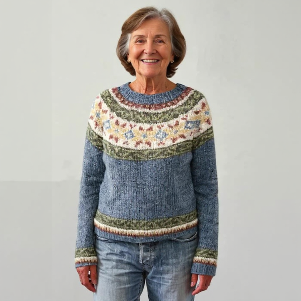 Lucy – Timeless Nordic Sweater