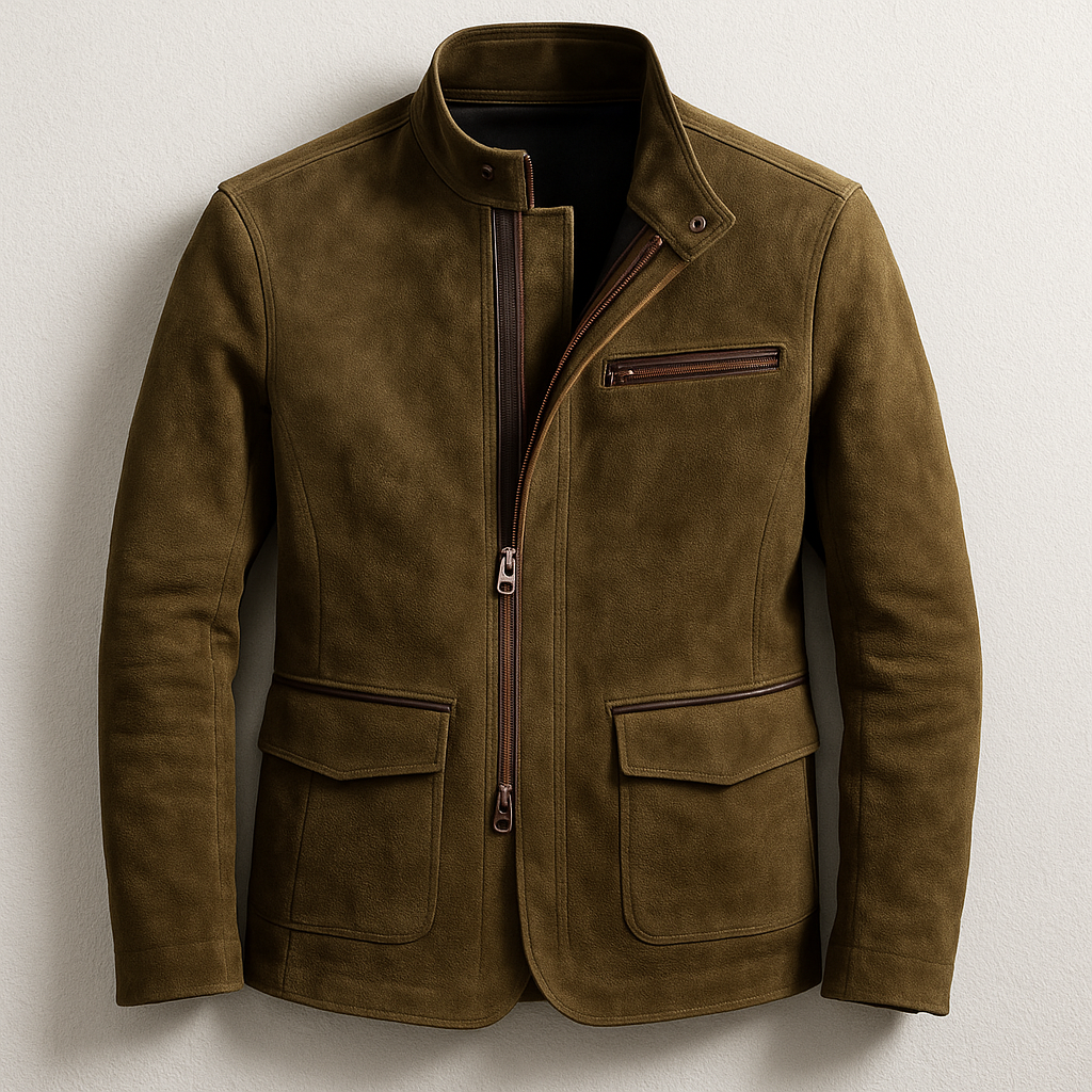 RICH | SUEDE JACKET