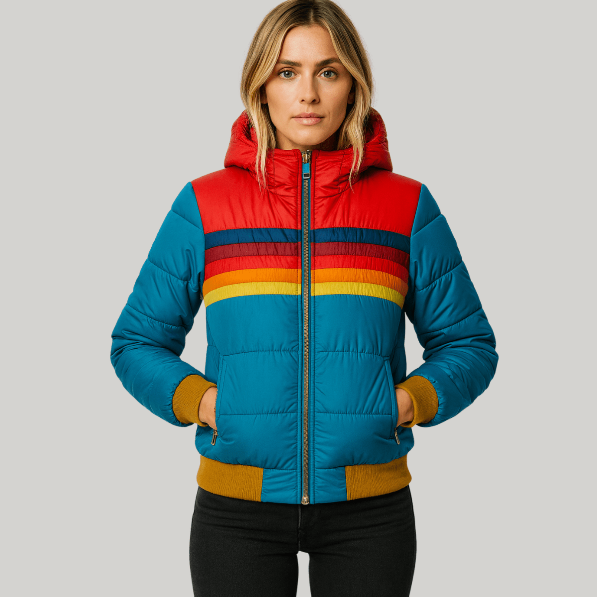 STELLA | WATERPROOF RAIN JACKET
